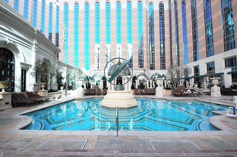 The Venetian Azure Pool | Trident Construction