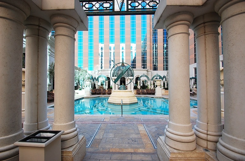 The Venetian Azure Pool | Trident Construction